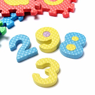 Jual Puzzle Pazel Anak 3 Tahun Gabus Foam Mainan Edukasi Huruf & Angka ...