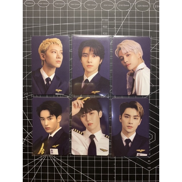 Jual WayV Seasons Greetings 2022 Bene SM Pilot Card Only All Member ...