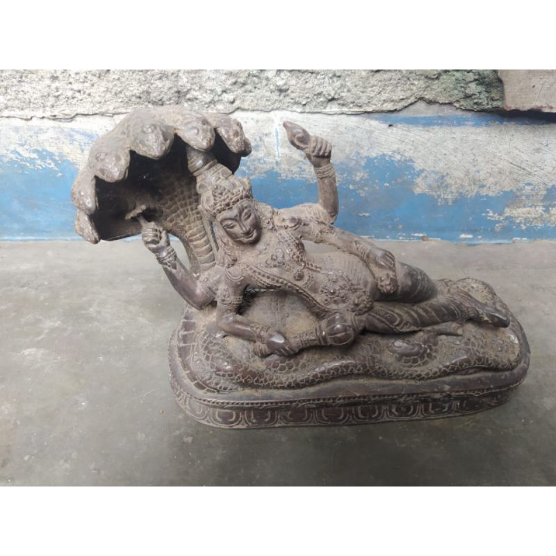 Jual Patung Dewa Siwa Tidur Hitam Model Lawasan | Shopee Indonesia