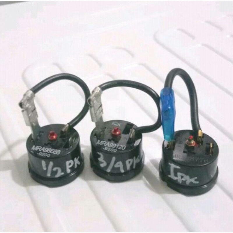 Jual Overload Kompresor Ac 1/2 , 3/4, 1 PK Indonesia|Shopee Indonesia
