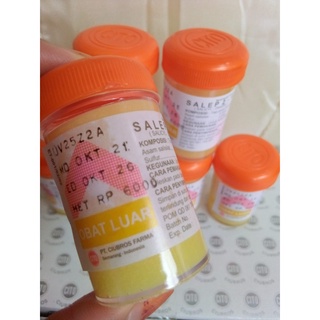 Jual SALEP 2 4 ( 1 BOX ISI 24 )Salep Belerang Sulfur 24 - Untuk Masalah ...