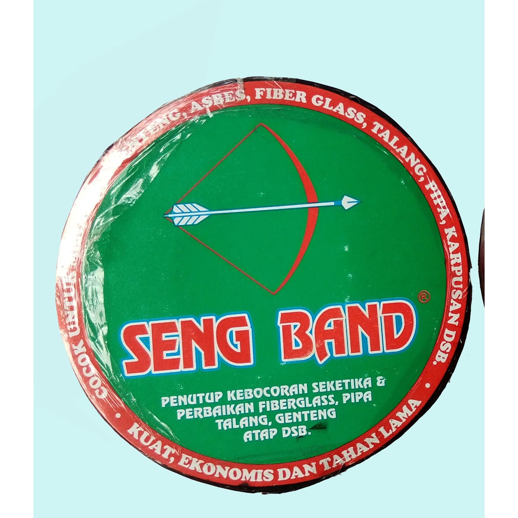 Jual Lem Seng - Lem Atap - Lem Genteng SENG BAND isi +-8METER | Shopee ...