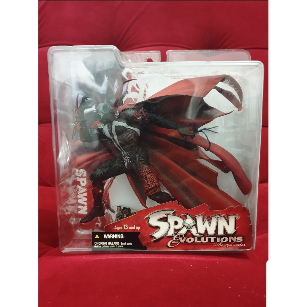 Jual Spawn Evolutions Series 29 Spawn 9 6 Action Figure NEW & MOC McFarlane 2006 | Shopee Indonesia