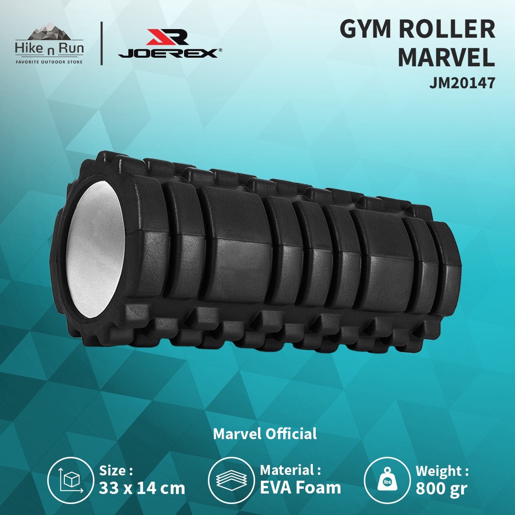 Jual Gym Roller Joerex JM20147 Marvel Eva Foam Roller | Shopee Indonesia