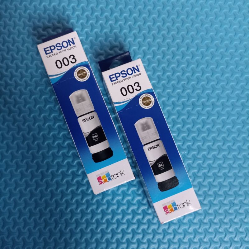 Jual MURAH!!! Tinta Printer Epson 003 - Tinta Hitam Black Original ...