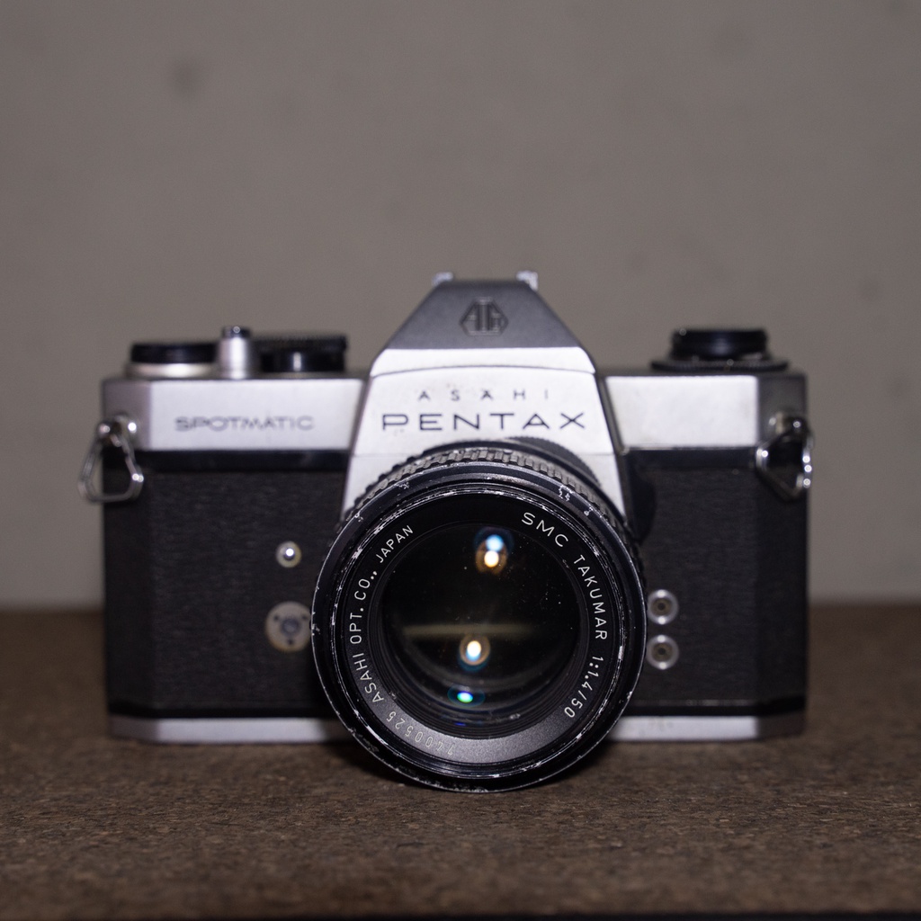 Jual PENTAX SPOTMATIC SP II + LENSA PENTAX 50MM F 1.4 LIKE NEW ...