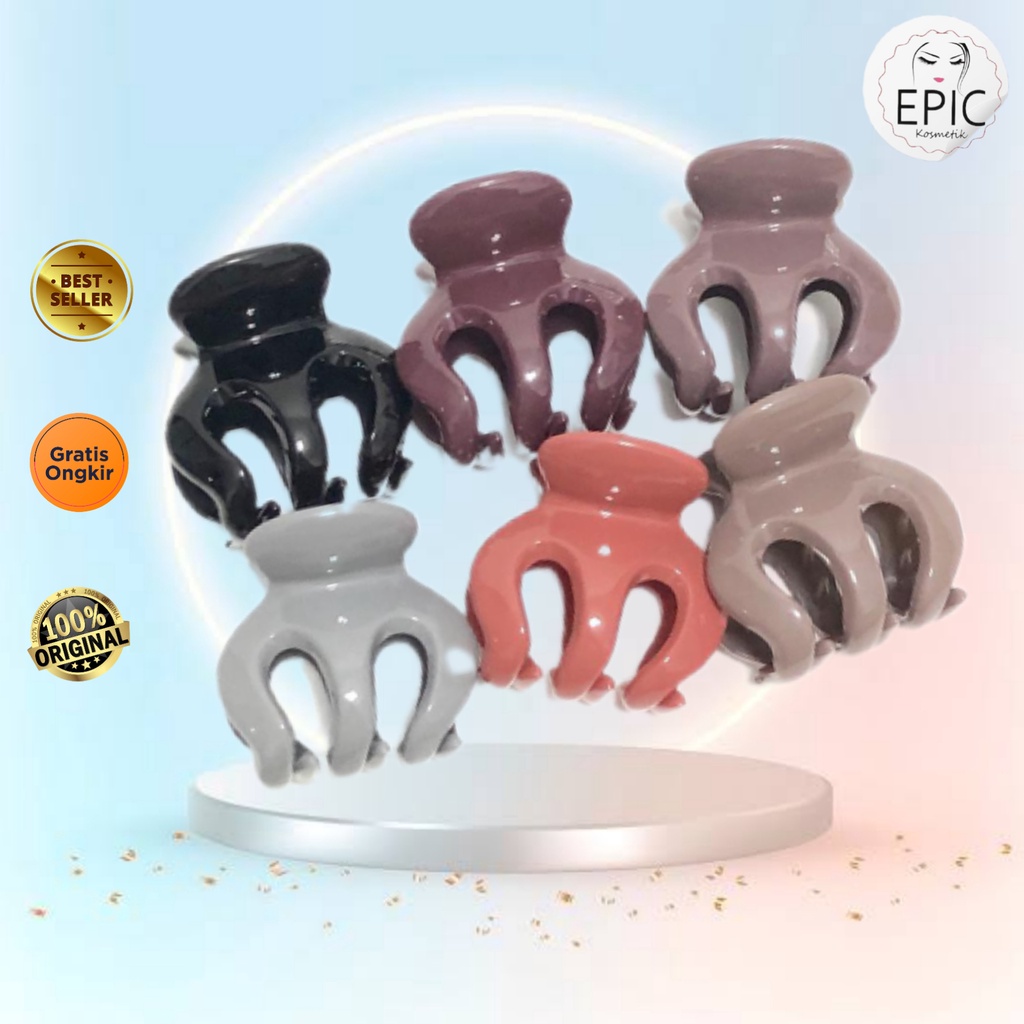 Jual JEDAI JEPITAN RAMBUT / JEPITAN JEDAI Uk 5cm / JEDAI RAMBUT RANDOM ...