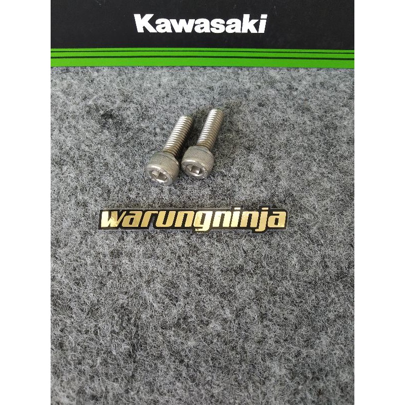 Jual baut step baut underbone Ninja R Ninja RR baut stainless | Shopee ...