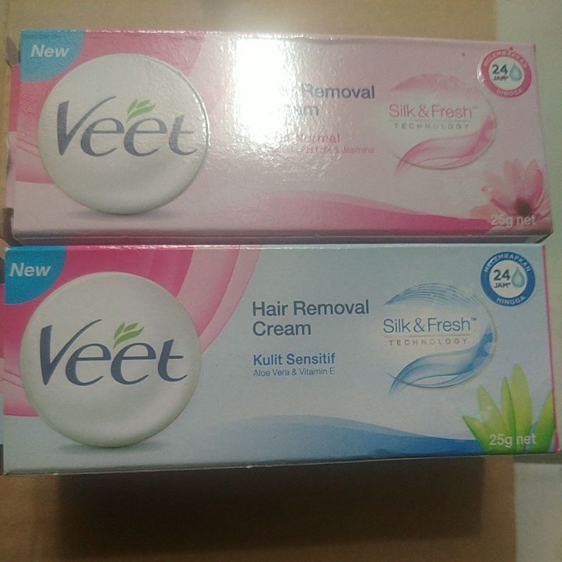 Jual veet hair removal cream 25 g | Shopee Indonesia