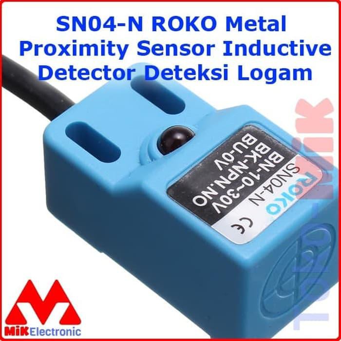 Jual CUCI GUDANG SN04-N ROKO Metal Proximity Sensor Inductive Detector ... Jual CUCI GUDANG SN04-N ROKO Metal Proximity Sensor Inductive Detector ...
