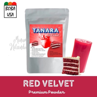 Jual Bubuk Red Velvet 1kg Premium Plain/Serbuk Minuman Rasa Red Velvet ...