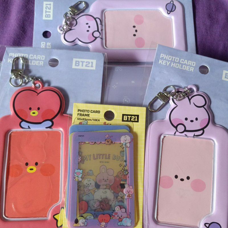 Jual BT21 Tata card holder Photocard | Shopee Indonesia