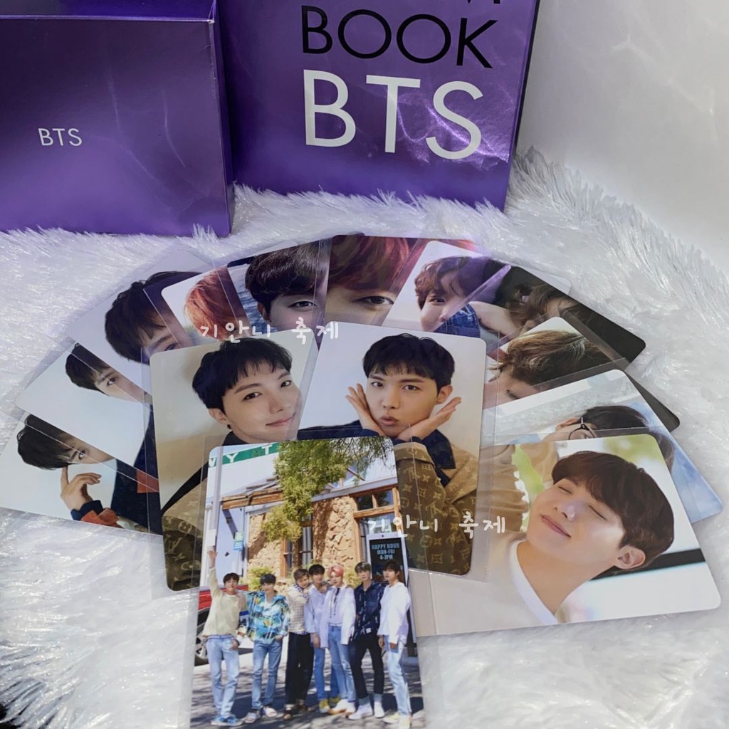 Jual Sharing PC Dicon 101 BTS J-Hope / Jung Hoseok | Shopee Indonesia