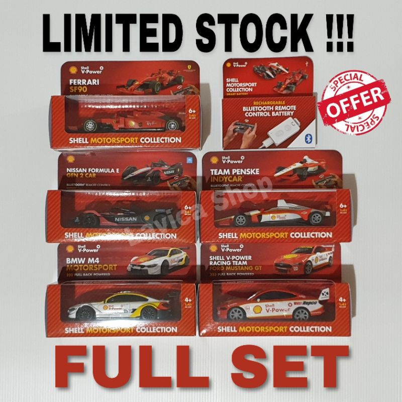 Jual Shell Motorsport Collection 2021 Full Set Indonesia|Shopee Indonesia