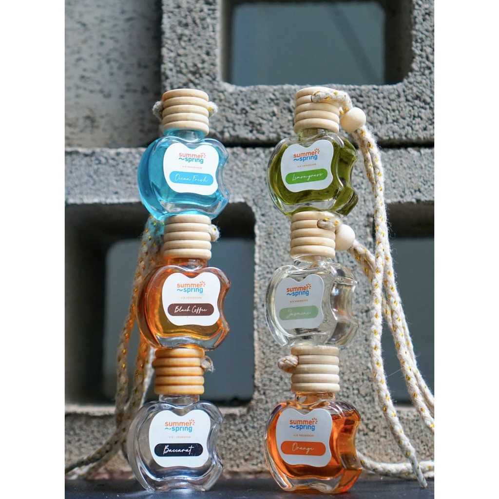 Jual Pengharum Ruangan - Mobil - Toilet - Lemari - Botol Apel | Shopee ...