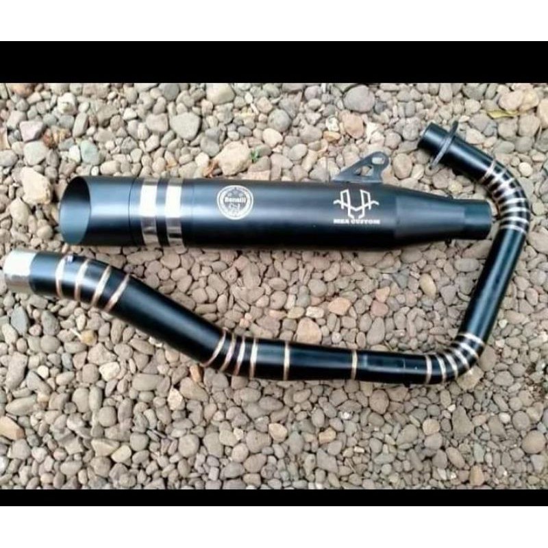 Jual knalpot benelli evo dan efi Mea custom | Shopee Indonesia