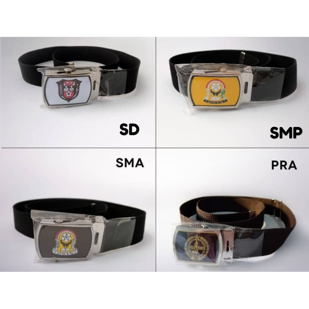 Jual Gesper Sekolah Anak SD, SMP, SMA dan Pramuka | Shopee Indonesia