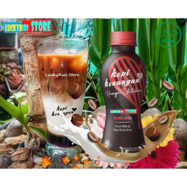 Jual Kopi Kenangan kemasan botol 220ml | Shopee Indonesia