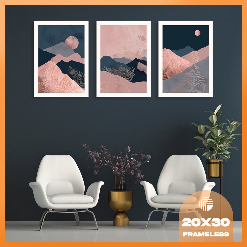 Jual ART PRINT | Hiasan Dinding Lukisan Rumah Estetik / Wall Art Decor ...
