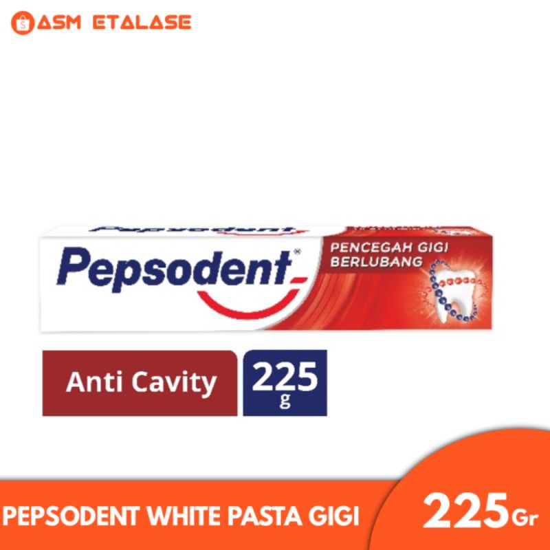 Jual Pepsodent White 225gr | Shopee Indonesia