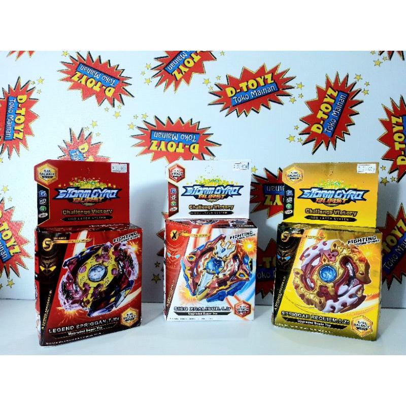 Jual Gasing Beyblade Storm Gyro | Shopee Indonesia