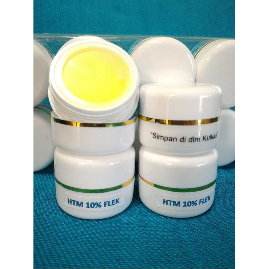Jual Krim Malam HTM 10% Night Cream whitening dan mengatasi flek promo ...