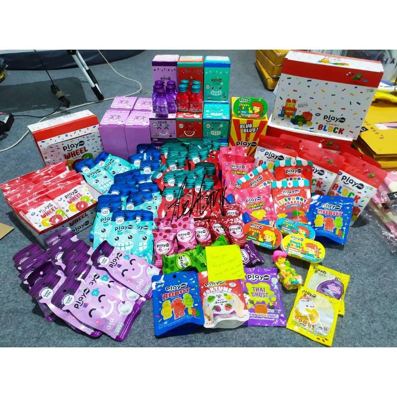 Jual READYSTOCK PLAYMORE CANDY - HALAL | Shopee Indonesia
