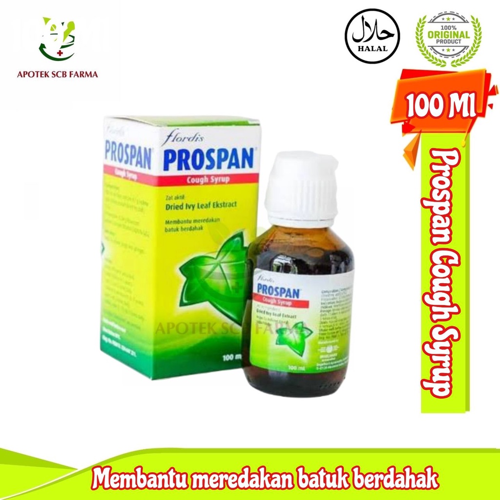 Jual Prospan Sirup All Varian - Meredakan Batuk Berdahak | Shopee Indonesia
