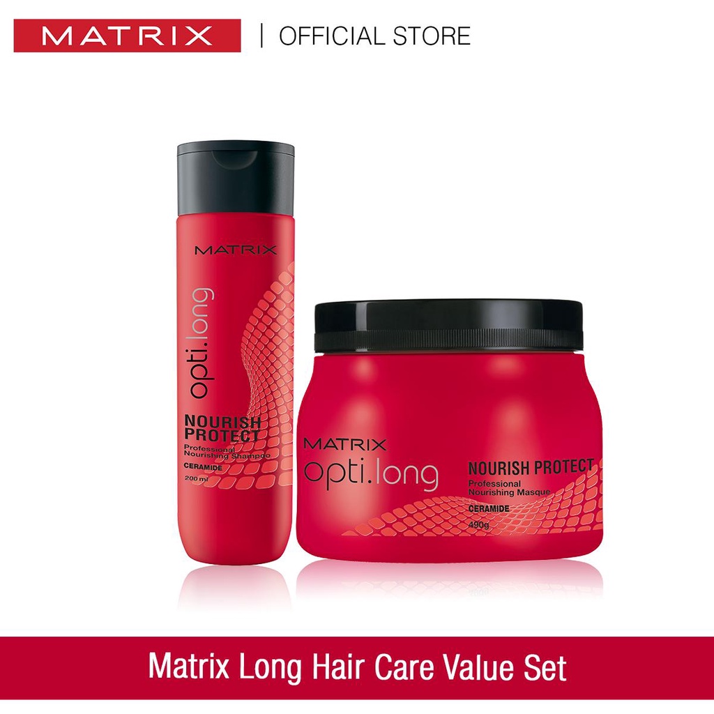 Jual Matrix Optilong Nourish Protect Set | Shopee Indonesia