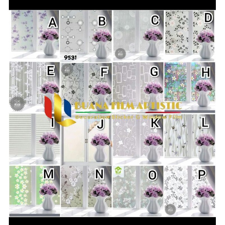 Jual Stiker sticker kaca bagus untuk pelindung dan variasi stiker ...