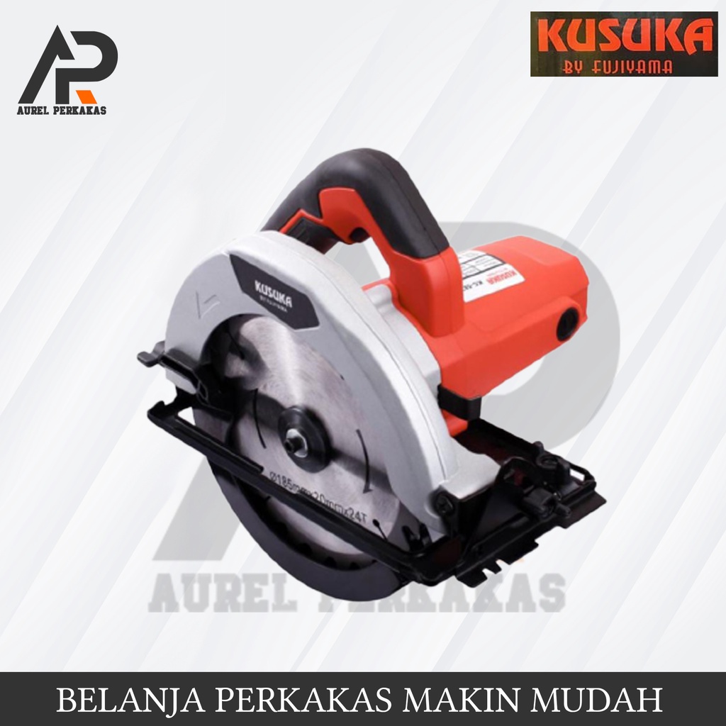 Jual MESIN CIRCULAR SAW KC-583 KUSUKA BY FUJIYAMA | Shopee Indonesia