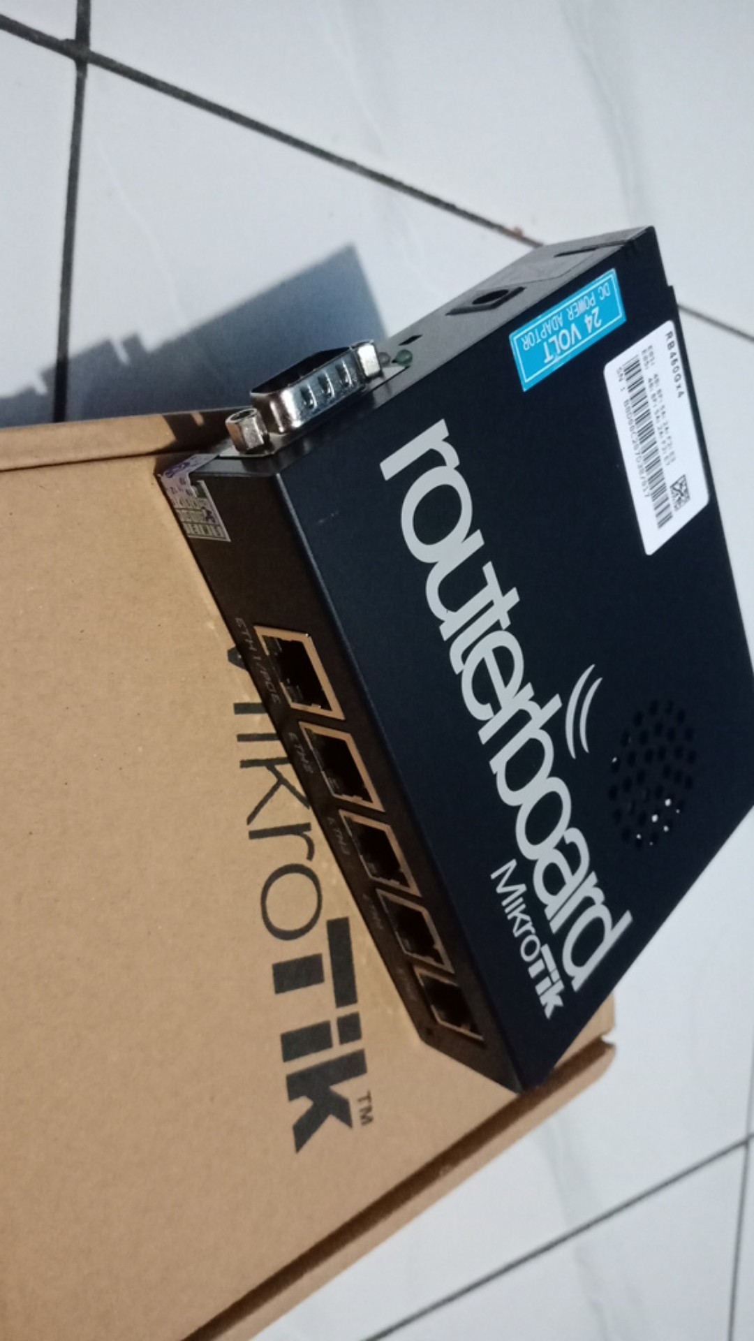 Mikrotik RB450GX4 | Shopee Indonesia