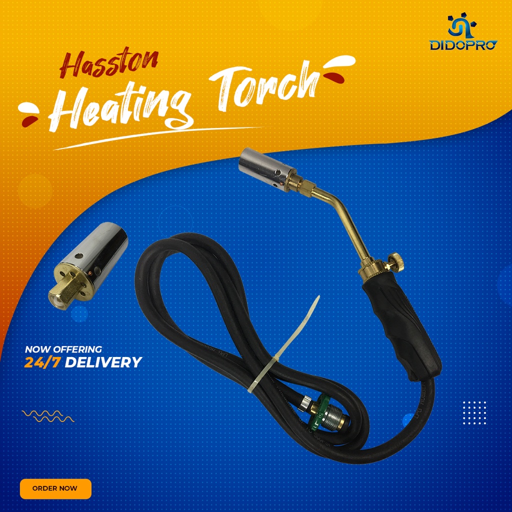 Jual Alat Bakar Heating Torch Gas LPG / Blender Bakar HASSTON | Shopee ...