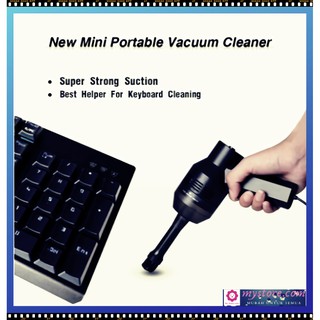 Jual Mini Vacuum Vacum Cleaner Usb Pembersih Penyedot Debu Keyboard ...