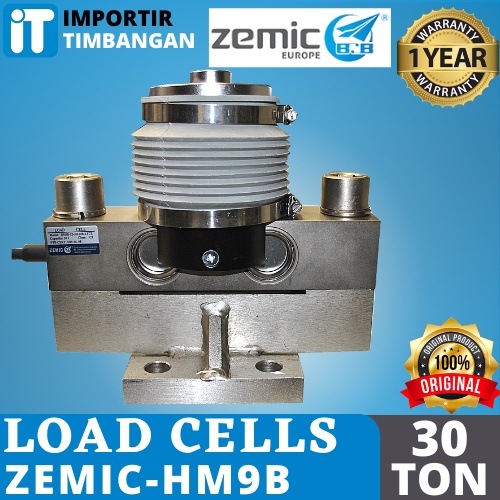 Jual LOAD CELL ZEMIC HM9B 30TON / LOAD CELL JEMBATAN TIMBANG ZEMIC hm9b 30t New Original Garansi ...