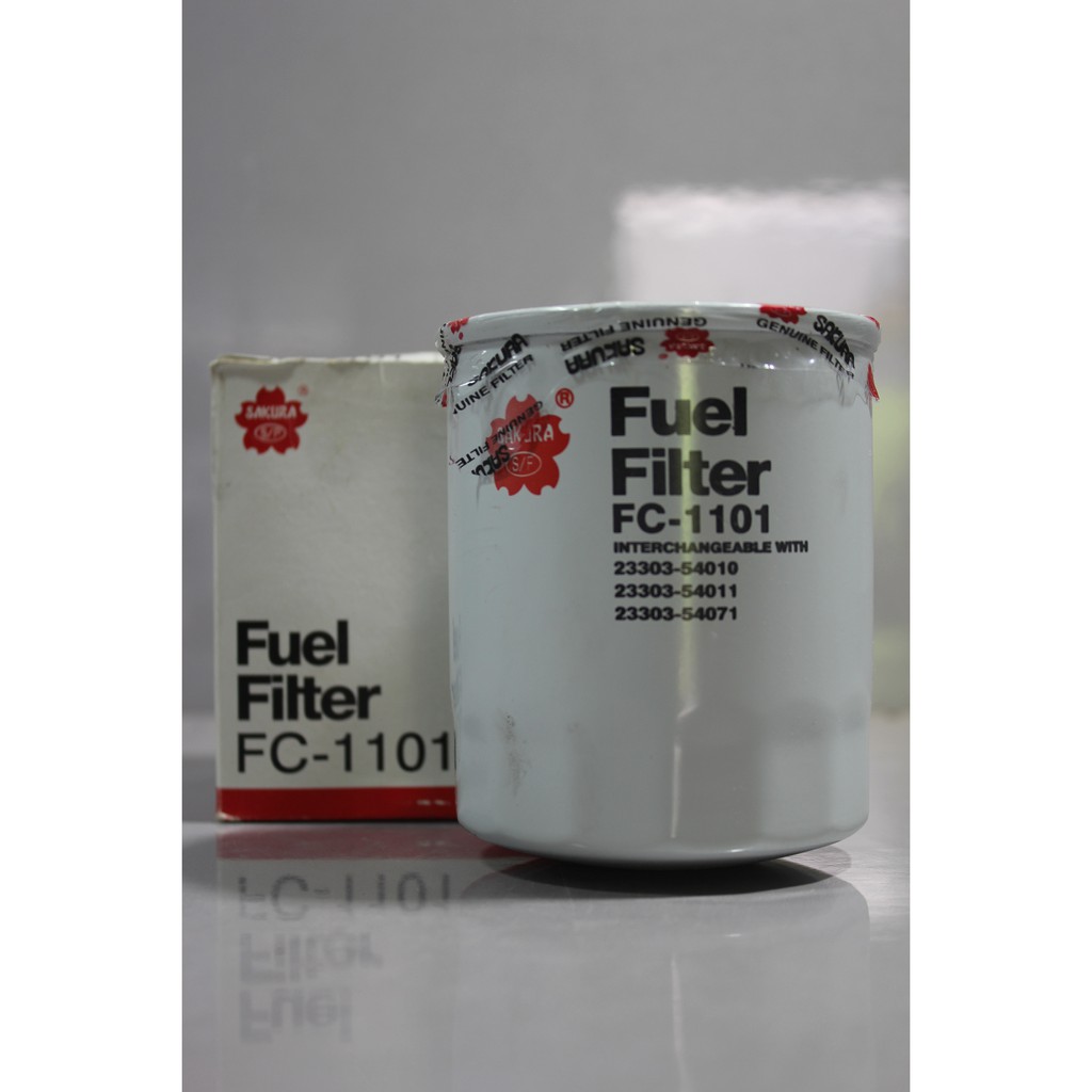 Jual Filter Solar / Fuel Filter Toyota Kijang Diesel FC-1101 Sakura Indonesia|Shopee Indonesia