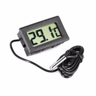 Termometer digital Digital thermometer waterproof anti air probe alat ...