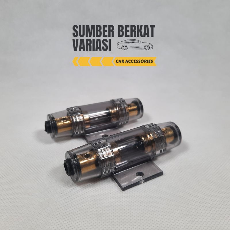 Jual Sikring Botol Audio Mobil 60A Fuse Audio 60A | Shopee Indonesia