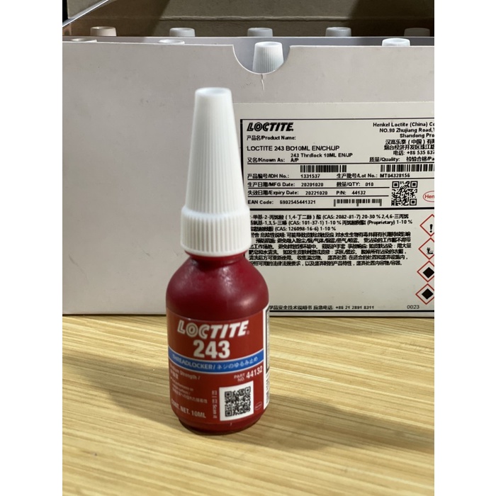 Jual Lem Loctite 243 New | Shopee Indonesia