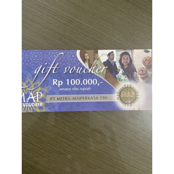 Jual MAP Gift Voucher Indonesia|Shopee Indonesia