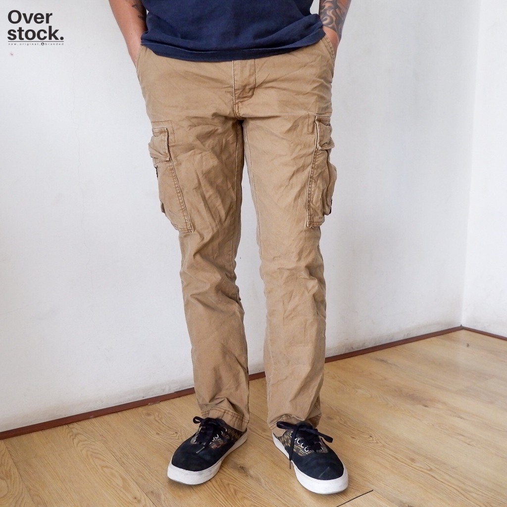 Jual Long Pant Cargo Straight Lived-In Built-In Flex Old Navy - Tan ... Jual Long Pant Cargo Straight Lived-In Built-In Flex Old Navy - Tan ...