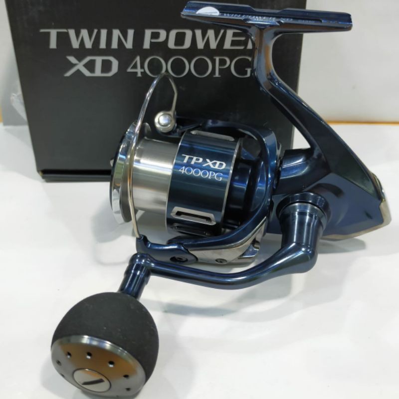 Jual Shimano Twin Power XD 4000PG 2021 Garansi Resmi Indonesia|Shopee Indonesia