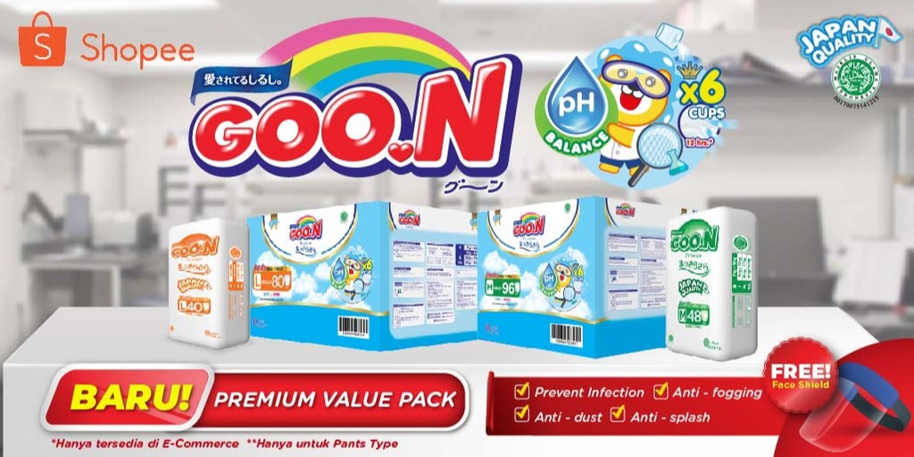 Toko Online GOO.N Indonesia Official Shop | Shopee Indonesia