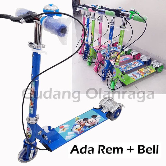 Jual Scooter / Otoped / Skuter Dewasa Roda 3 Karakter Indonesia|Shopee ...