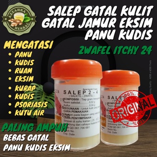 Jual SALEP Zwafel 24 Sulfur / Obat Salep Gatal Belerang / Obat Gatal ...