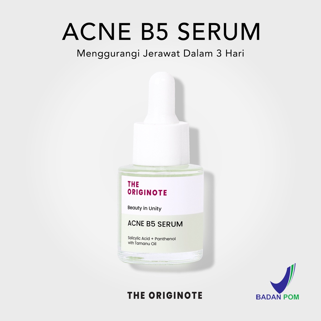 Jual THE ORIGINOTE ACNE B5 SERUM 20mL | Shopee Indonesia