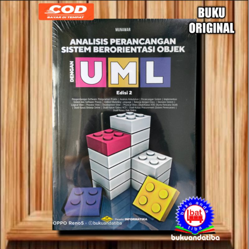 Jual ANALISIS PERANCANGAN SISTEM BERORIENTASI OBJEK Dengan UML UNIFIED ... Jual ANALISIS PERANCANGAN SISTEM BERORIENTASI OBJEK Dengan UML UNIFIED ...