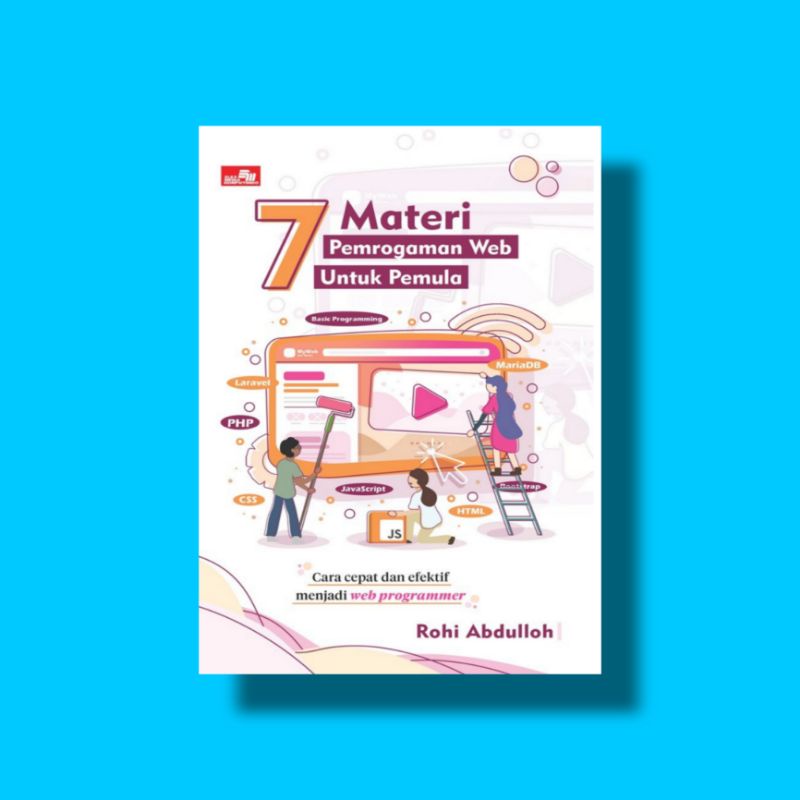 Jual Buku 7 Materi Pemrograman Web Untuk Pemula | Shopee Indonesia