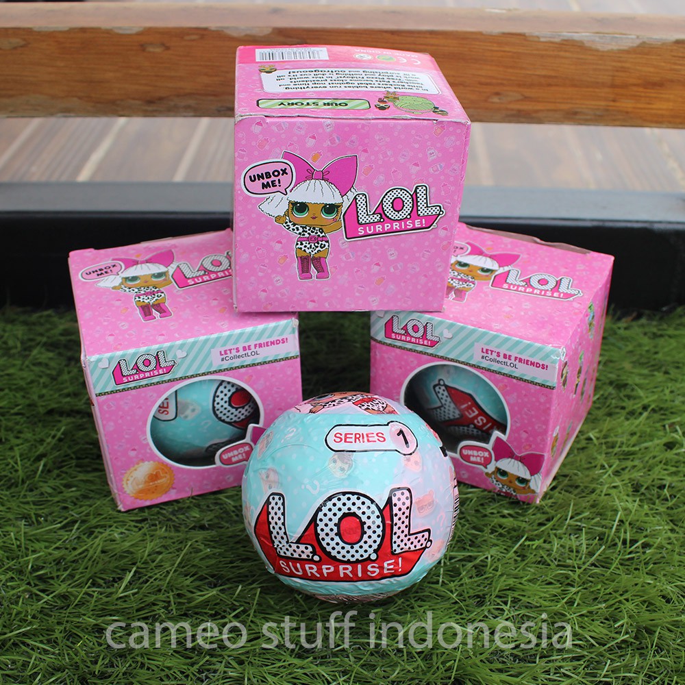 Jual Figure LOL Ball Surprise atau LOL Ball Surprise atau LOL surprise ...