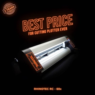 Jual RHINOTEC Mesin Cutting Sticker/Polyflex - RC 60x | Shopee Indonesia